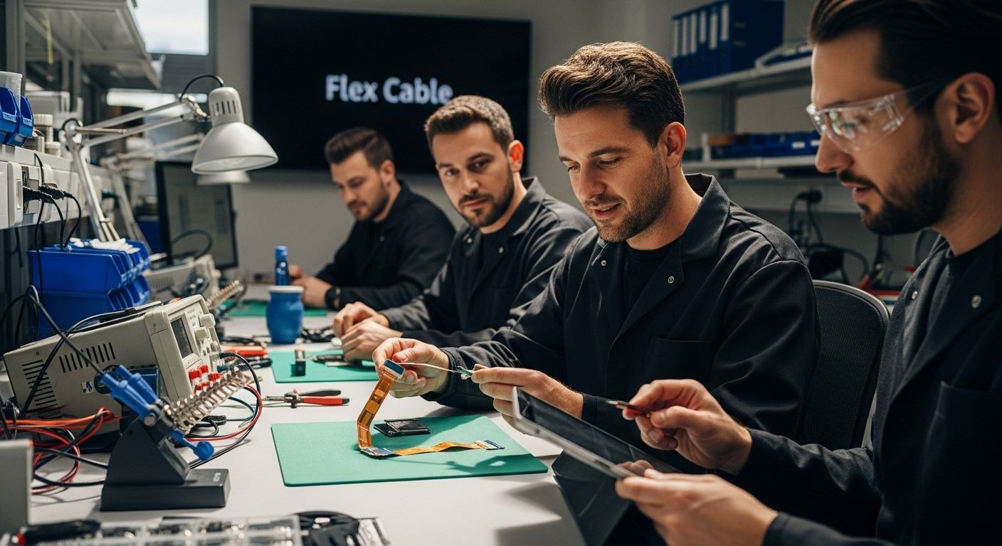What is Flex Cable? Understanding This Essential Component – Buy2fix