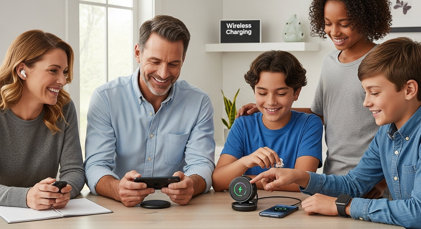 Understanding Wireless Charging Explained for All Users – Buy2fix