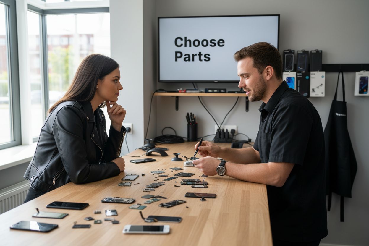 Understanding How to Choose Phone Parts for Repairs – buy2fix
