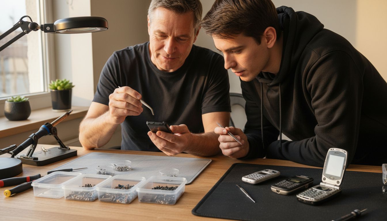 7 Essential Tips for Repairing and Reusing Old Cell Phones – Buy2fix