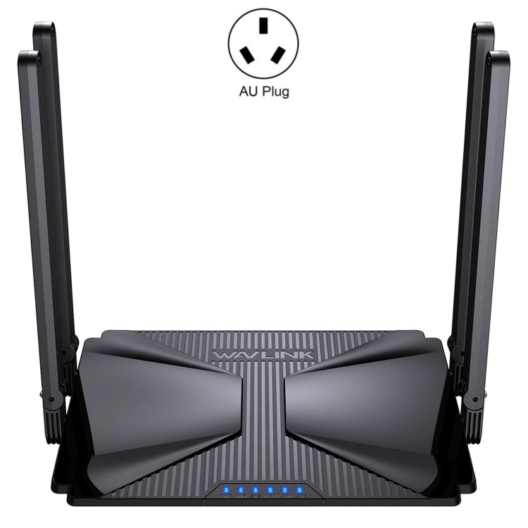 WAVLINK WN586X3 Wireless Gigabit Ethernet Router Wi-Fi 6 AX3000 Mesh R ...