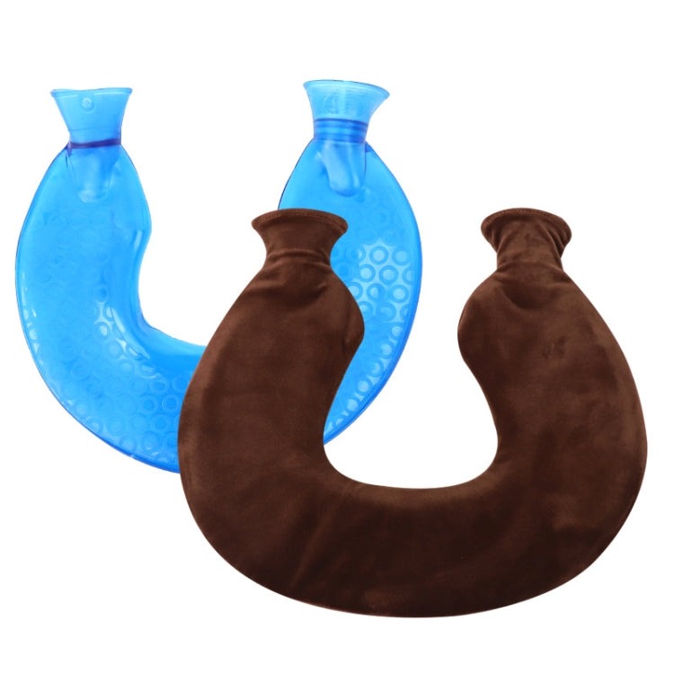 U-shaped PVC Hot Compress Shoulder And Neck Explosion-proof Water Inje ...