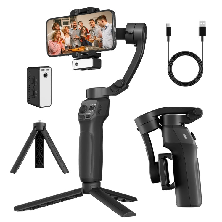Three-Axis Anti-Shake Smart Gimbal Handheld Stabiliser With Face Follo ...