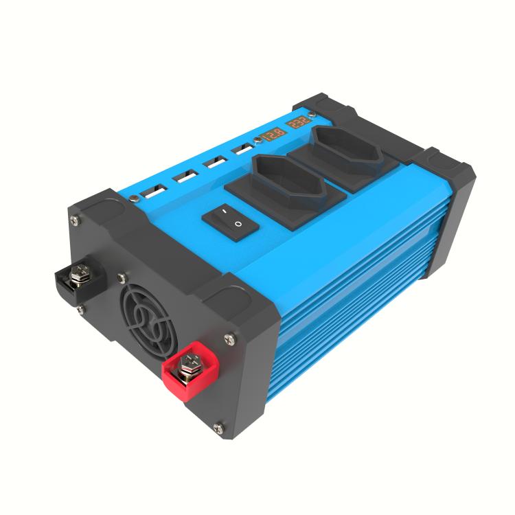 Gurxun 4 USB Ports Digital Display Modified Square Wave Inverter, Spec ...