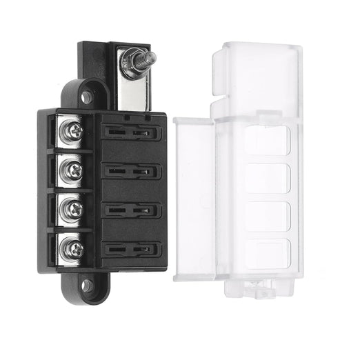 4 Way Fuse Block with Fuses and Terminals – buy2fix