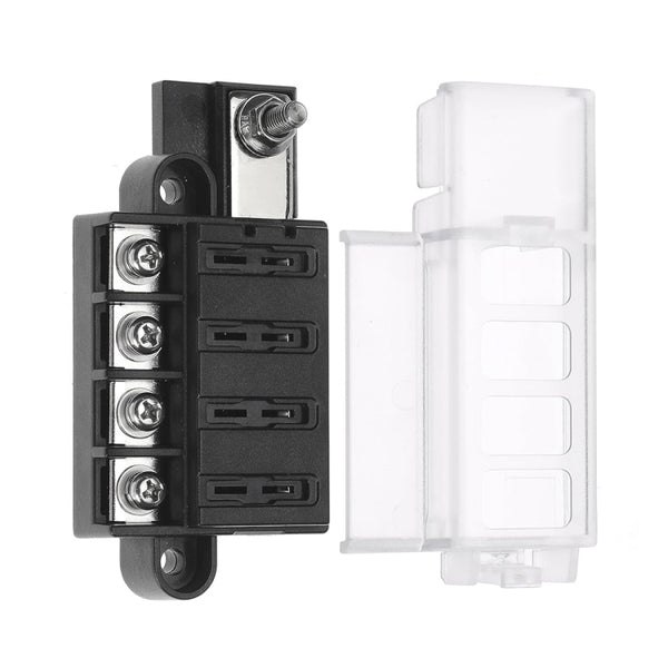 4 Way Fuse Block with Fuses and Terminals – buy2fix