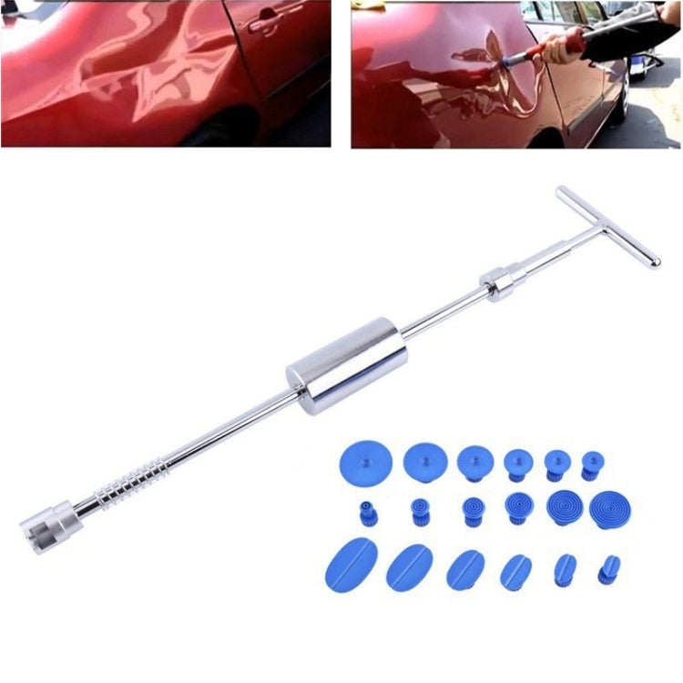 19 in 1 Auto Repair Body Tool Kit Paintless Dent Repair Hail Removal S ...