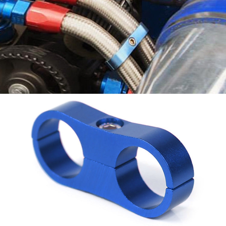 AN4 Automotive 2-hole High Pressure Tubing Fixing Clip Car Tubing Clam ...