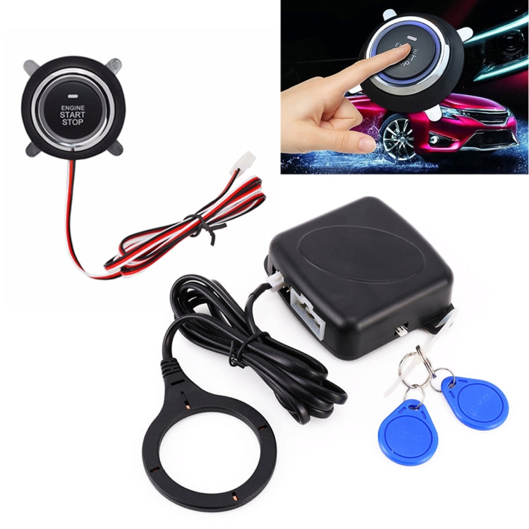 Smart Car Switch Car Engine Start Stop Switch Car Push Start Switch, w ...