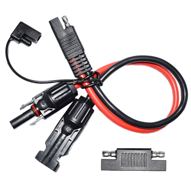 MC4 to SAE Solar Power Cord Photovoltaic Connector – buy2fix