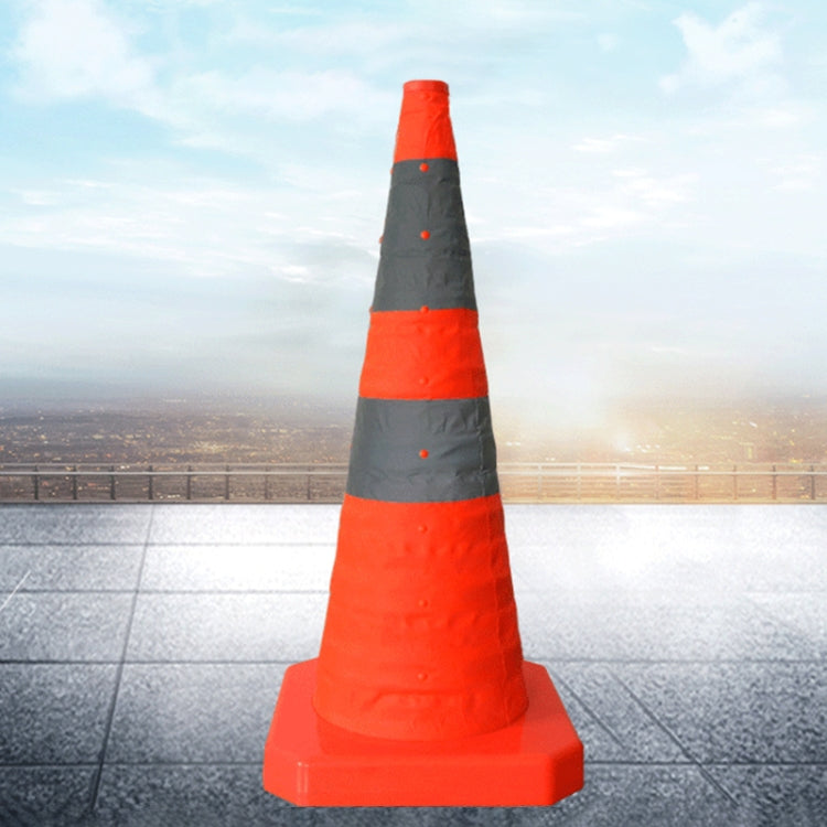 Lift Road Safety Road Cones with Warning Light Height: 70cm – buy2fix