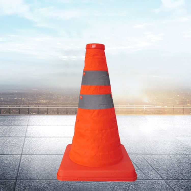 Lift Road Safety Road Cones with Warning Light Height: 30cm – buy2fix