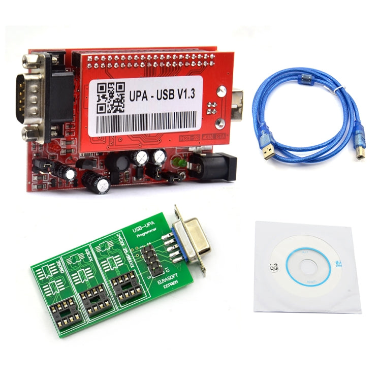 UPA V1.3 Car USB Programmer ECU Chip Tuning Eeprom Programmer – Buy2fix