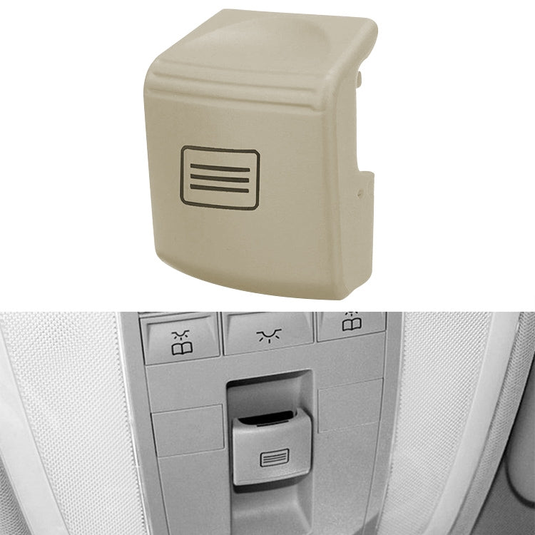Car Sunroof Switch Button Dome Light Button for Mercedes-Benz W204 / X ...