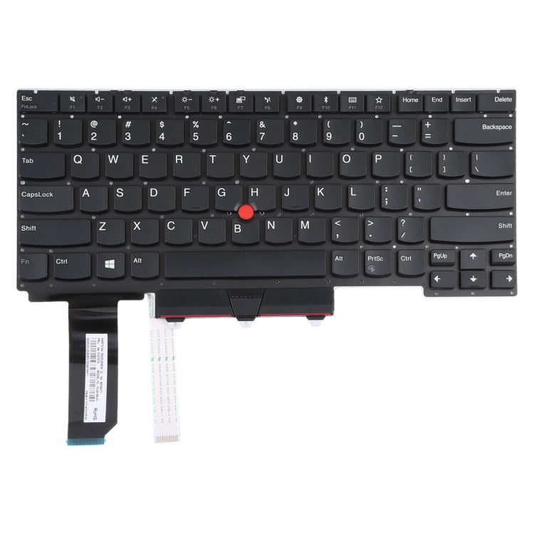 US Version Keyboard with Pointing For Lenovo Thinkpad E14 Gen 1 Gen 2 ...