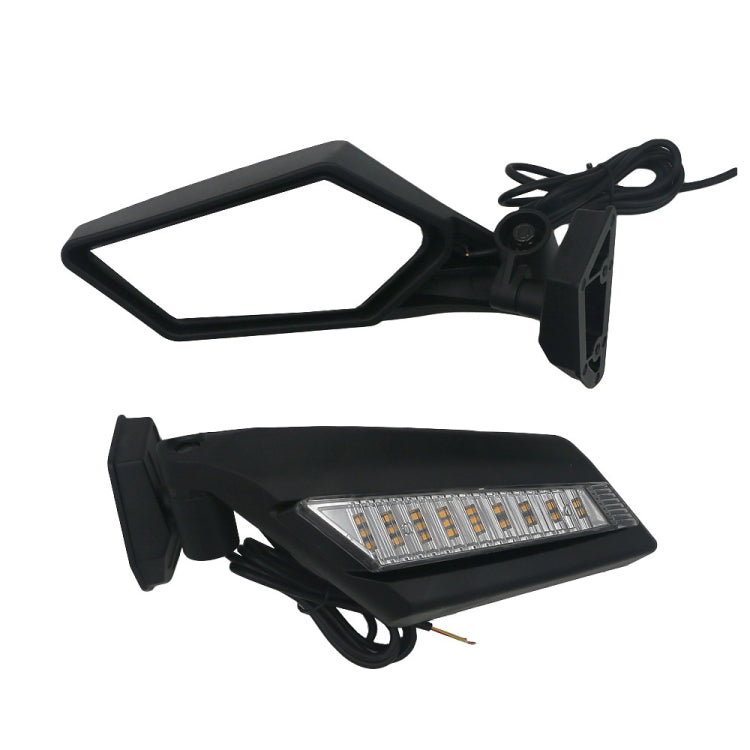 For Can-Am BRP UTV Maverick X3 Off-Road Vehicle Rearview Mirror, Model ...