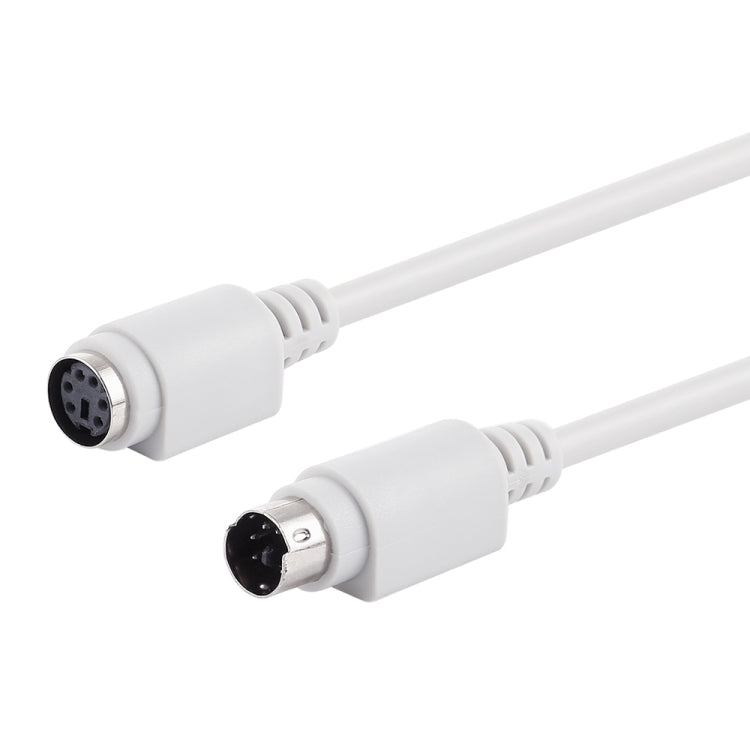 6 Pin PS/2 Keyboard / Mouse Extender Cable (PS/2 male to PS/2 female ...