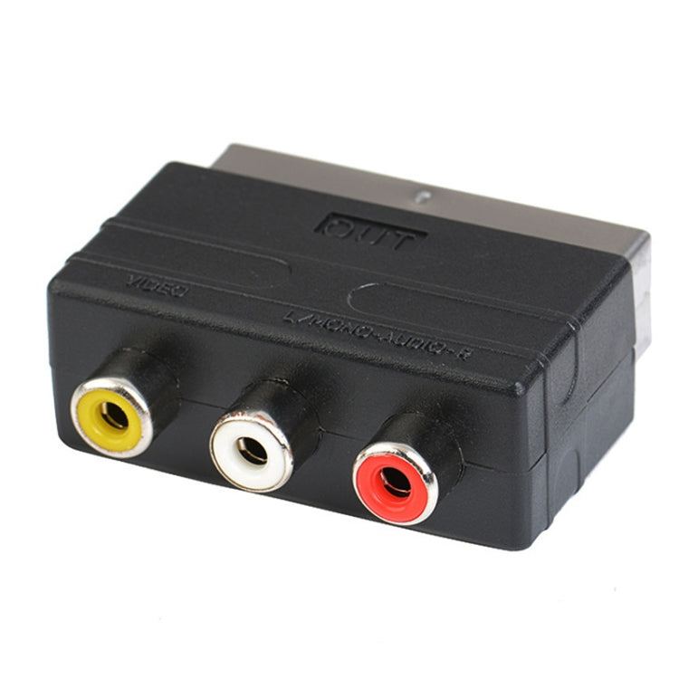 A/V to 20 Pin Male SCART Adapter – buy2fix