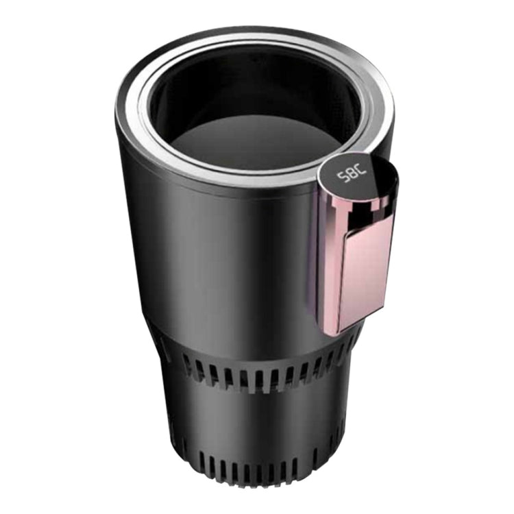 2-in-1 Smart Car Cup Cooler Outdoor Travel Heater Portable Auto Mini R ...