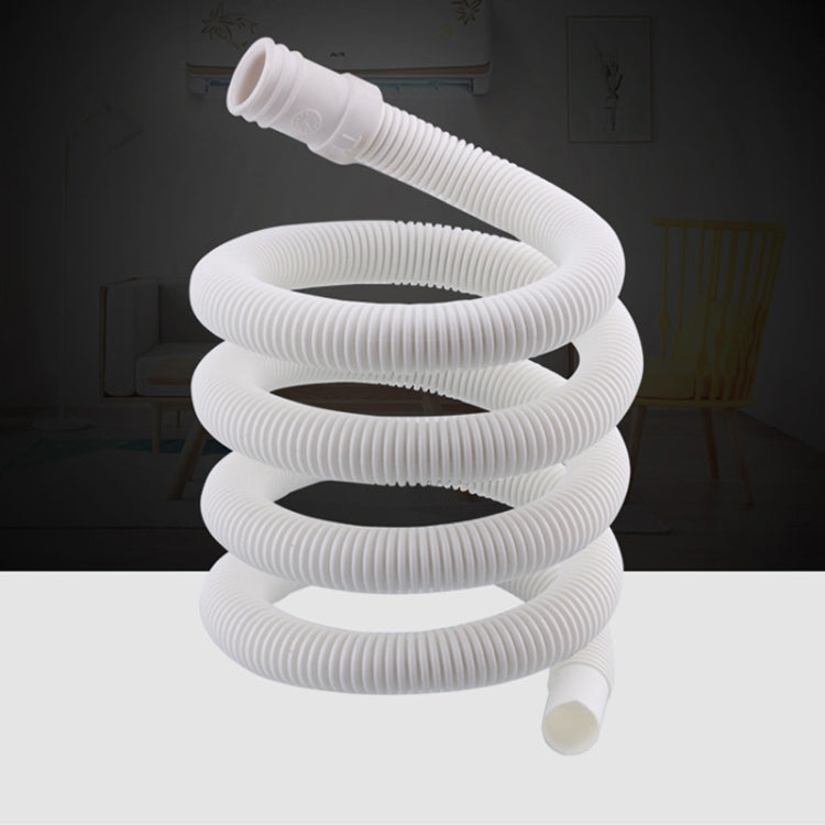 18mm Diameter Plastic Drain Pipe Water Outlet Extension Hose with Clam ...