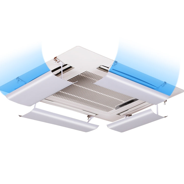 Air Conditioning Wind Deflector Shield Air-Conditioning Anti Direct ...