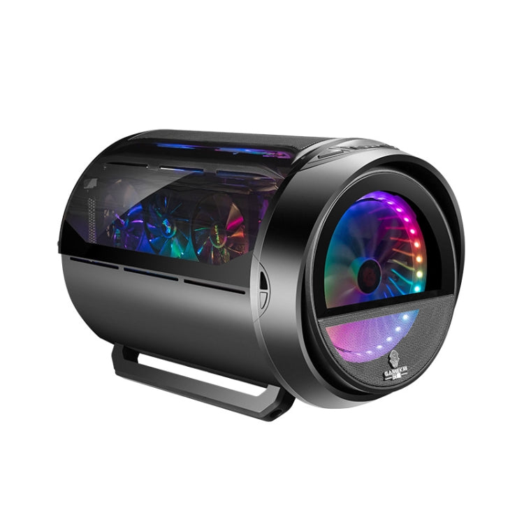 GAMEKM Genki Bomb Gaming Desktop Computer Case USB 3.0 Water-Cooled ...