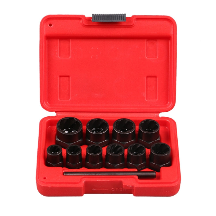 11 In 1 Damaged Nut Removal Tool Anti-Corrosion Sliding Thread Nut Ext ...