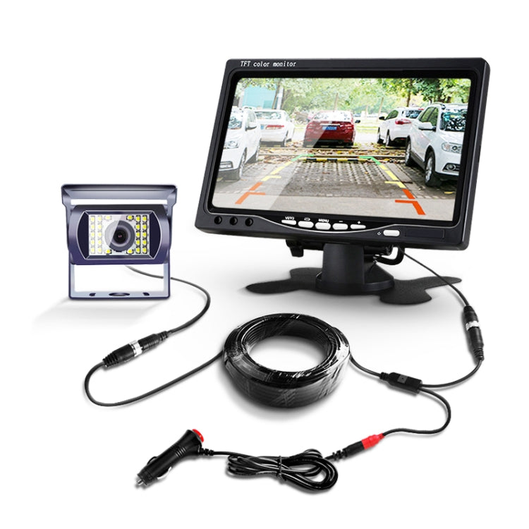 YB-CC-1 12/24V Car 7 Inch Display HD Night Vision Camera Monitoring Sy ...