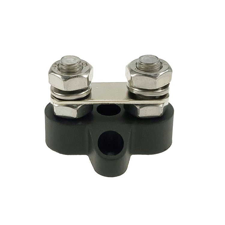 Double Terminal Block Spiral Fixed Wire Connector, Color: M8 Black ...