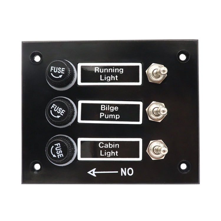 3 Groups Shake Switch AOS3045 Switch Panel – Buy2fix