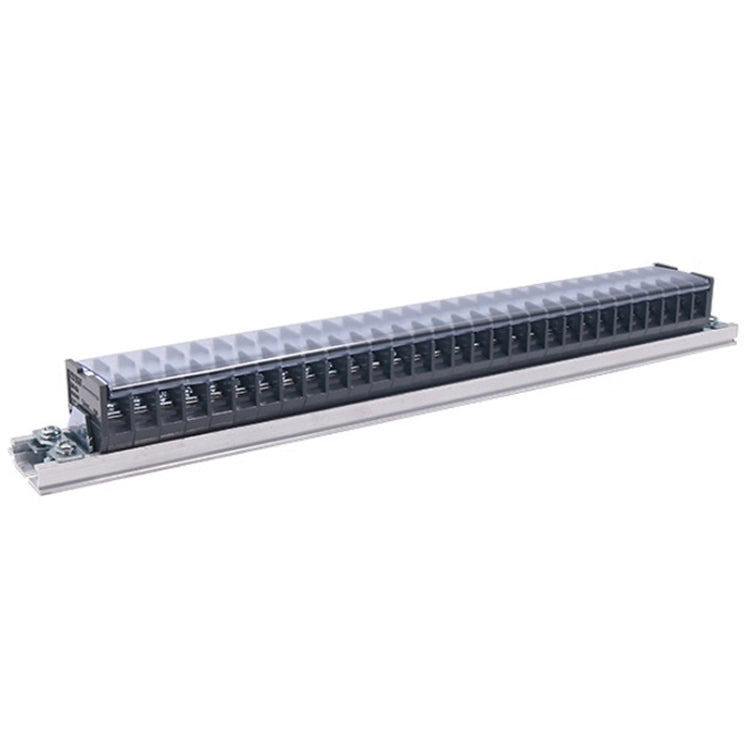 CHNT TD-1530 Terminal Block Rail Type Wiring Block Wire Connector – Buy2fix