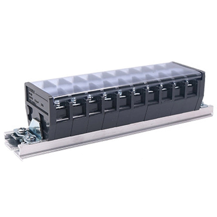 CHNT TD-2010 Terminal Block Rail Type Wiring Block Connector – Buy2fix