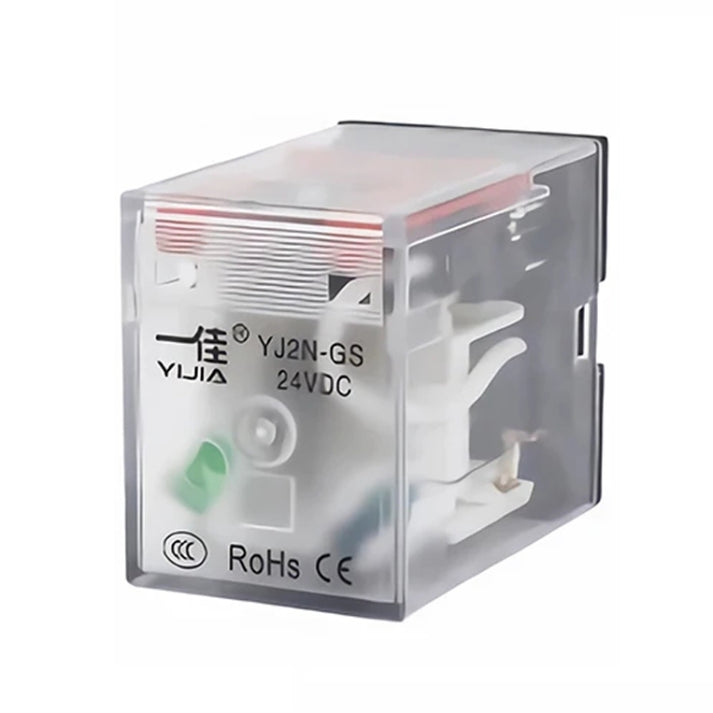YIJIA YJ2N-GS 8-Pin 2 Way Small Electromagnetic Relay – buy2fix