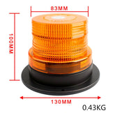 Magnetic School Bus Warning Lights Car Ceiling Flashing Lights With Ci ...